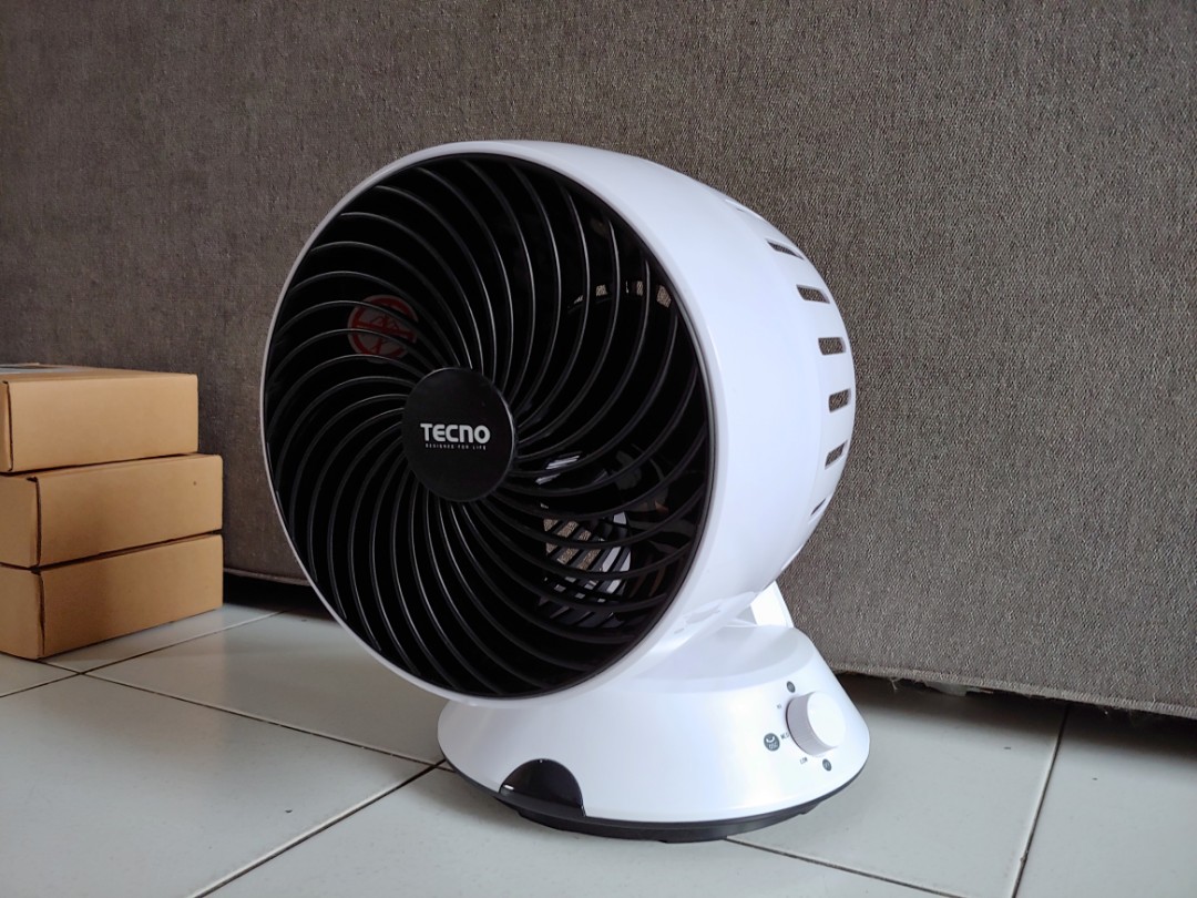 Air circulator tecno fan high velocity, Furniture & Home Living ...
