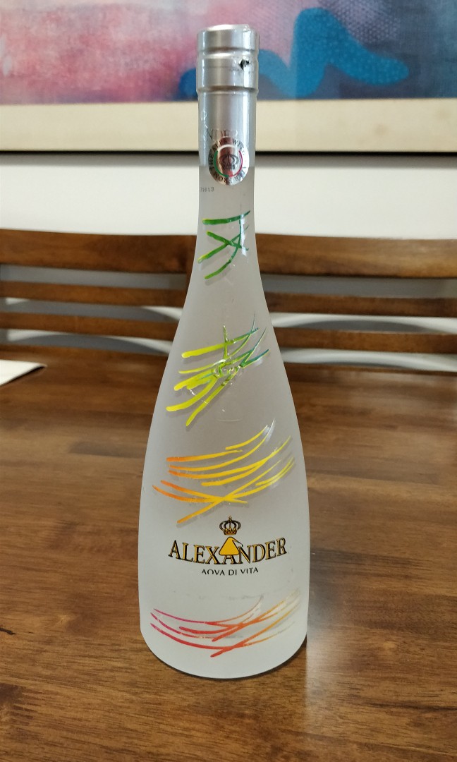 Alexander Vodka Mint, Food & Drinks, Alcoholic Beverages on Carousell