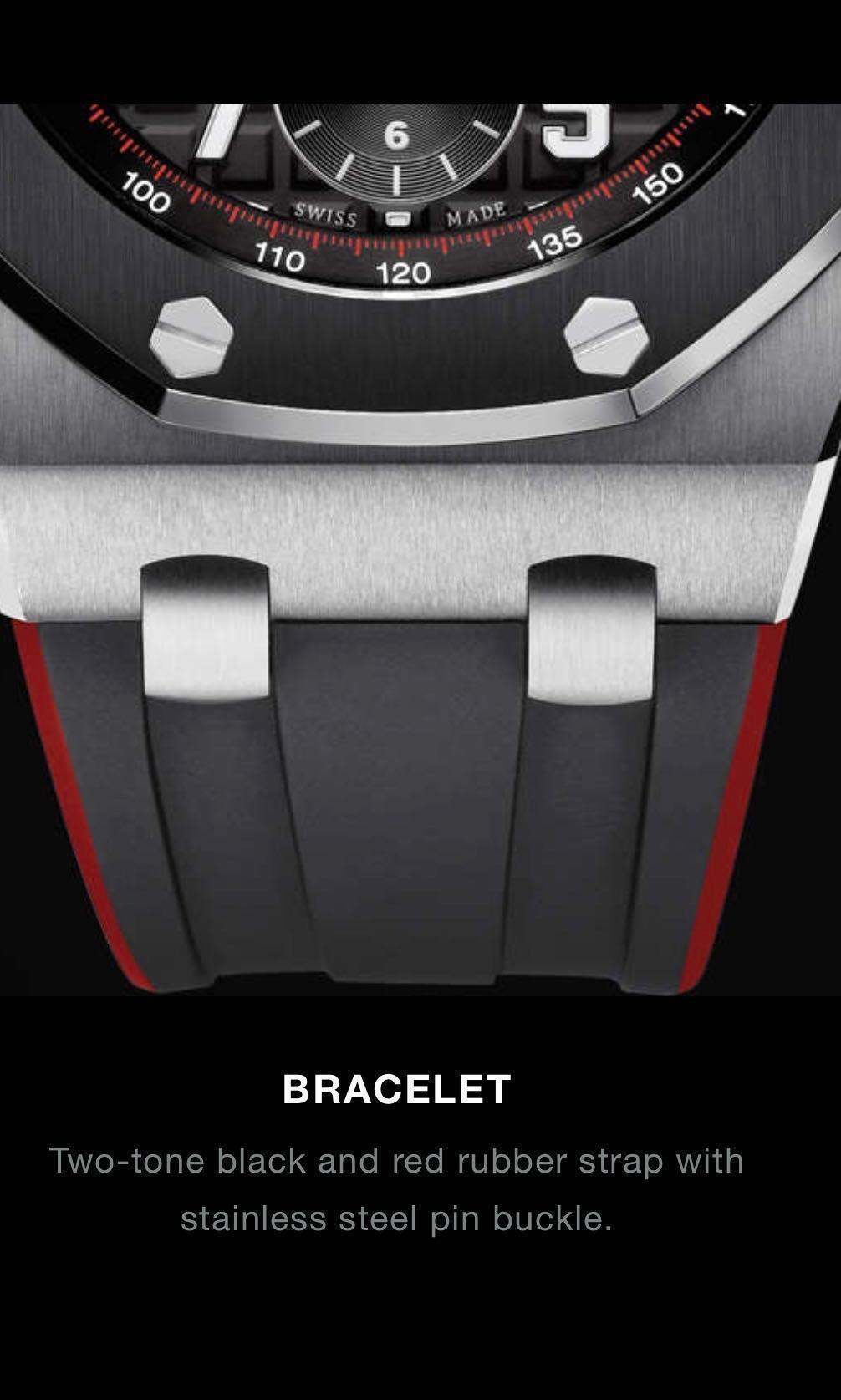 AP ROO “Dark Knight” 42mm, Luxury, Watches on Carousell