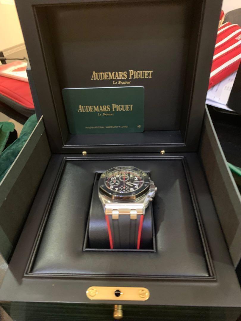 AP ROO “Dark Knight” 42mm, Luxury, Watches on Carousell