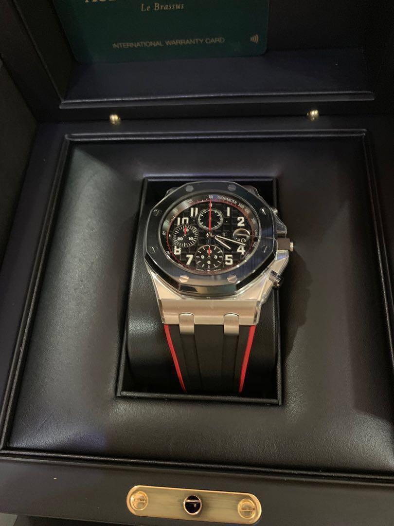 AP ROO “Dark Knight” 42mm, Luxury, Watches on Carousell