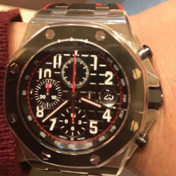 AP ROO “Dark Knight” 42mm, Luxury, Watches on Carousell