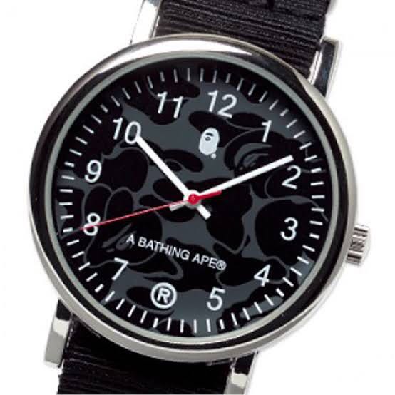 BAPE (A BATHING APE®️) MILITARY WATCH, Men's Fashion, Watches ...