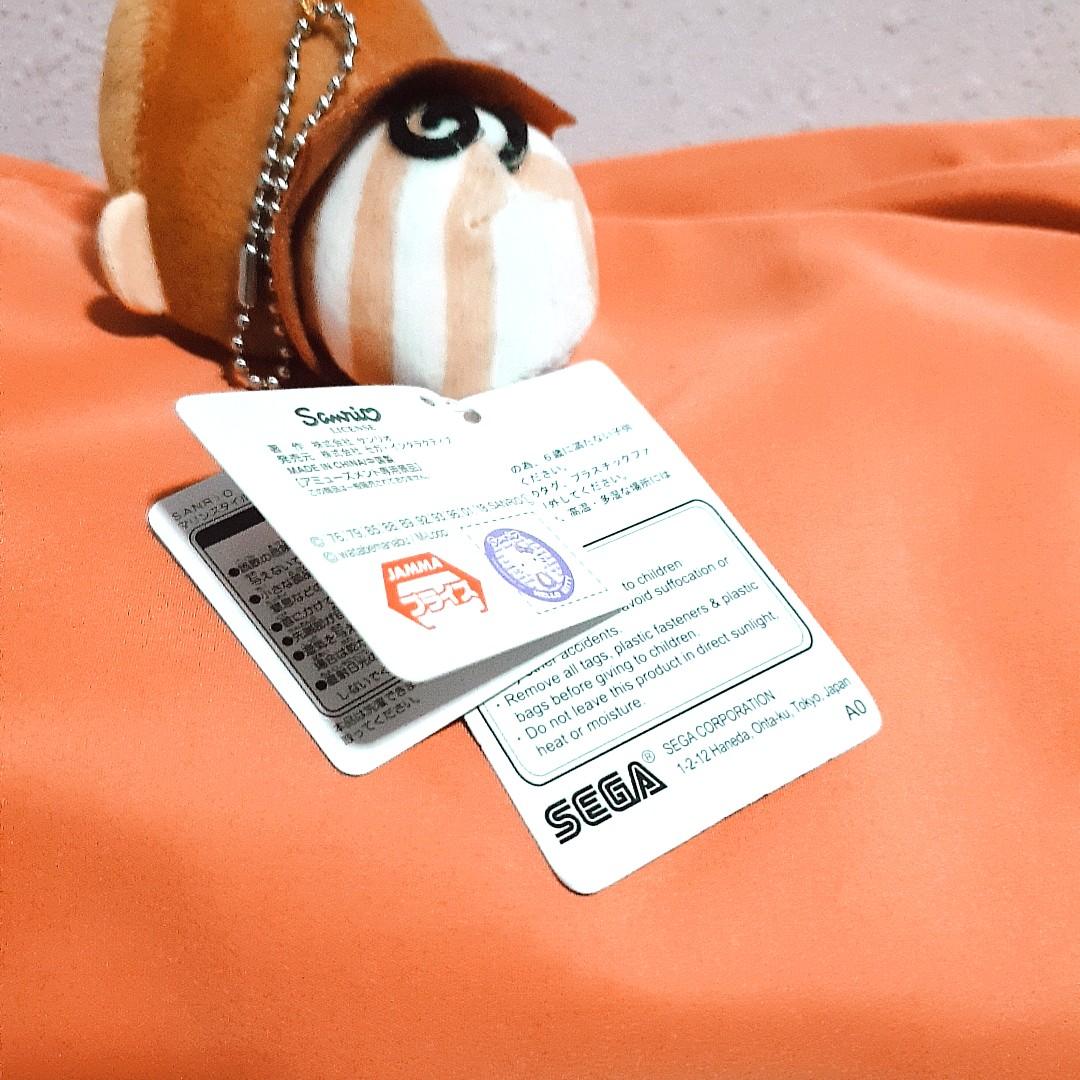 (BN) Authentic Sanrio Monkichi Plush, Hobbies & Toys, Toys & Games on ...