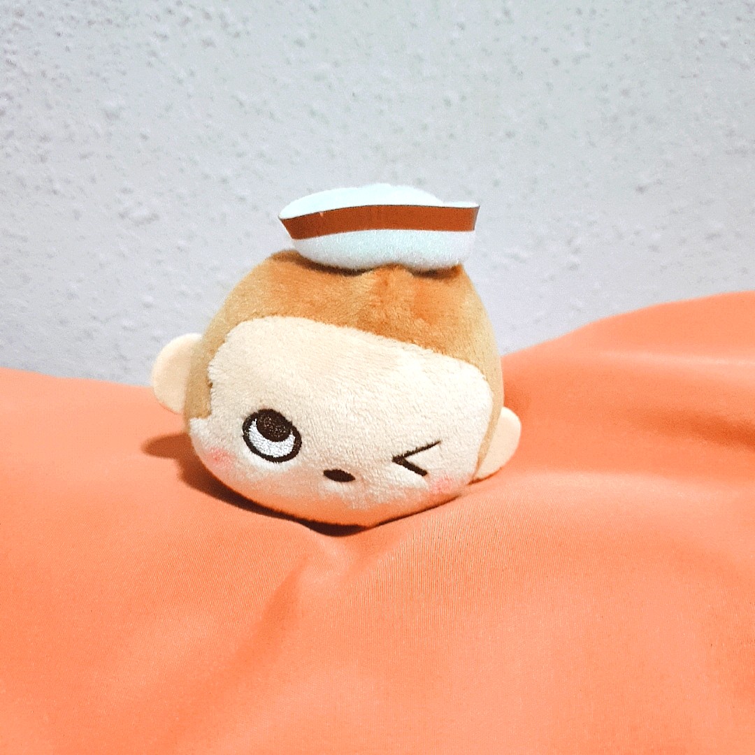 (BN) Authentic Sanrio Monkichi Plush, Hobbies & Toys, Toys & Games on ...