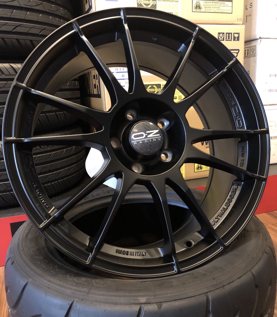 BN OZ Ultraleggera 18” Rims, 5x112, 18”x8”, Offset 35, Car Accessories ...