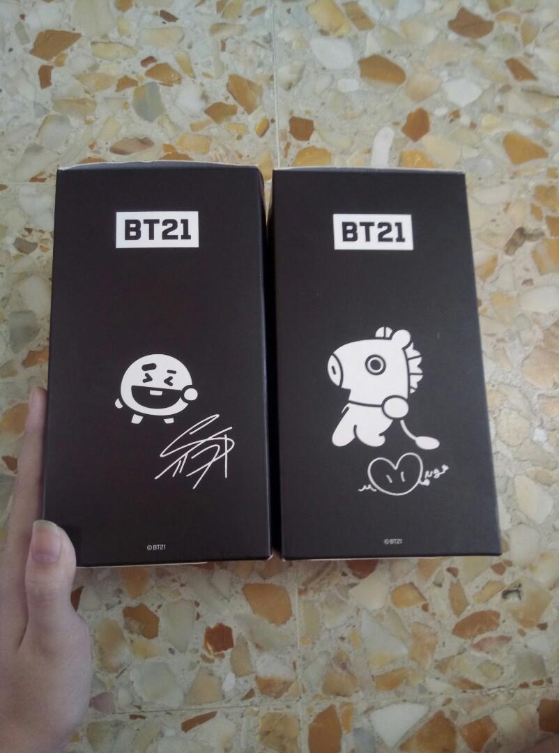 Bt21 X Dunkin Donuts reusable cups, Hobbies & Toys, Memorabilia & Collectibles, Fan Merchandise ...