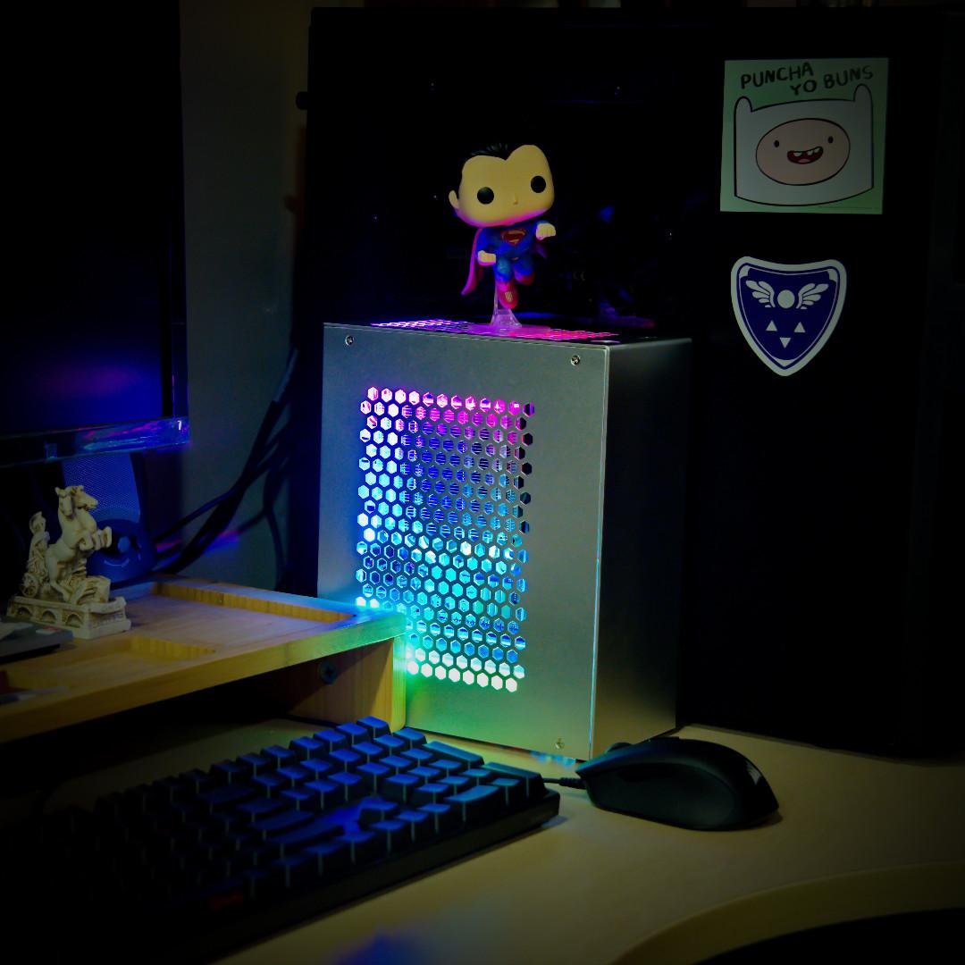 CloudBurst Gaming PC Recommended INTEL Small Form Factor (SFF) ITX ...