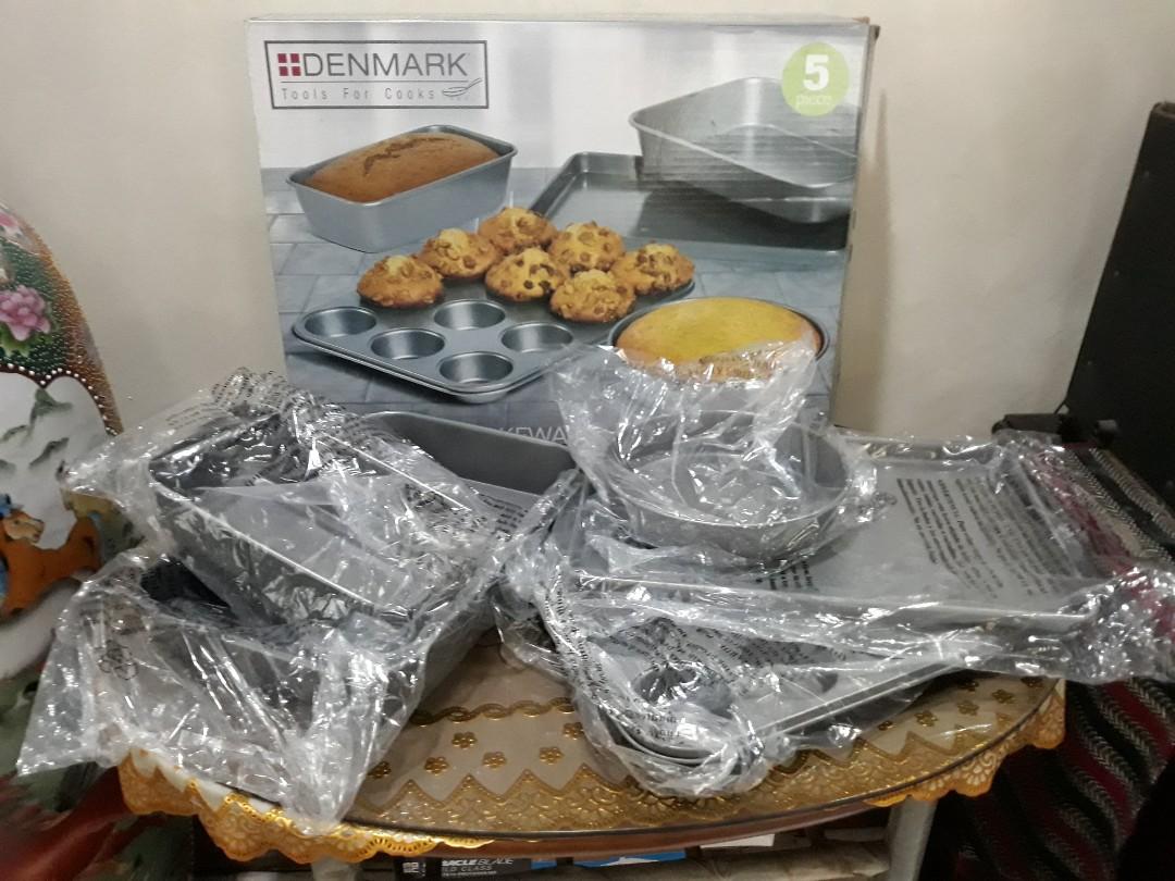 Denmark Tools for Cooks Bakeware Set, Furniture & Home Living ...