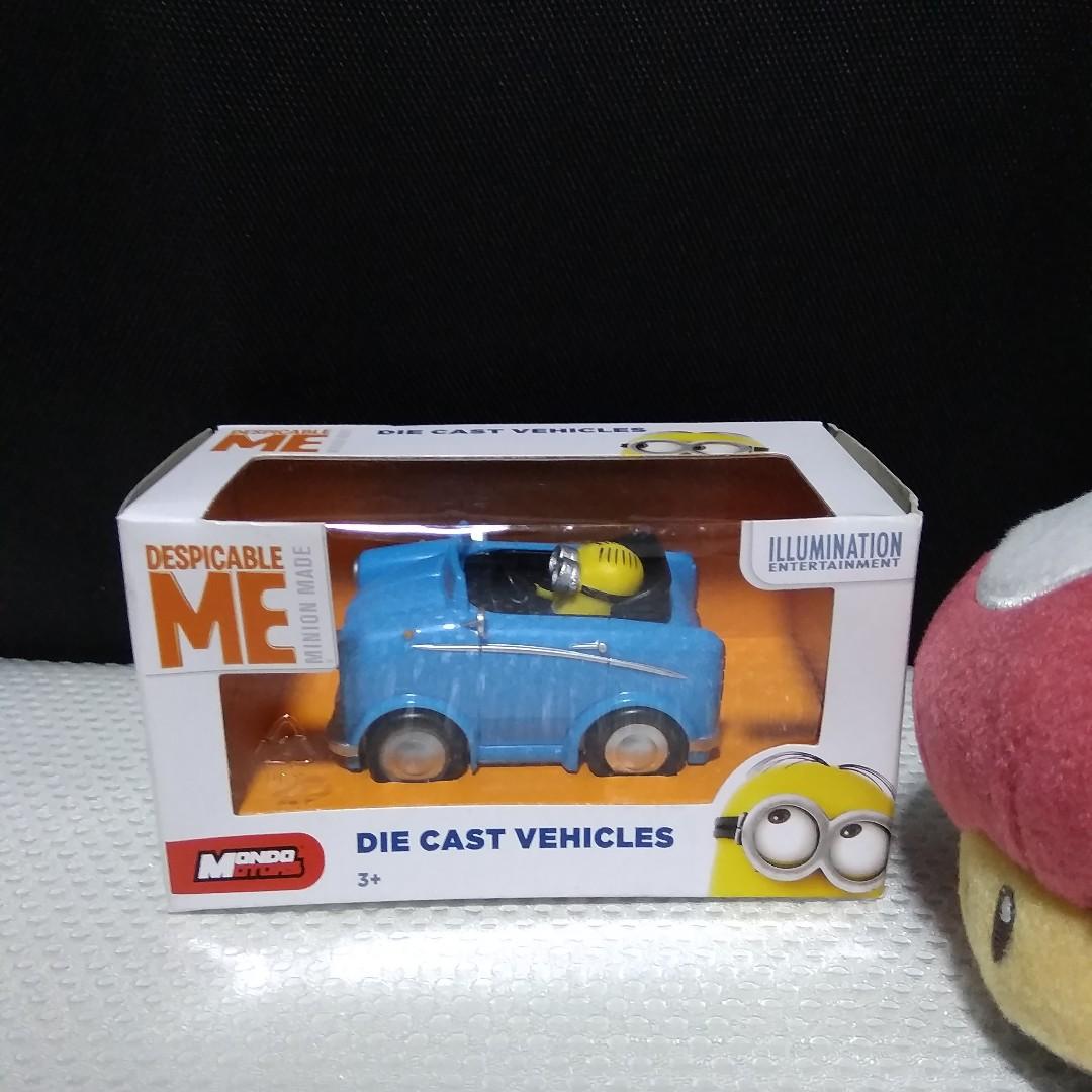 Despicable Me, Minion Made MONDO MOTORS Original item scale 1:43 #EST50 ...