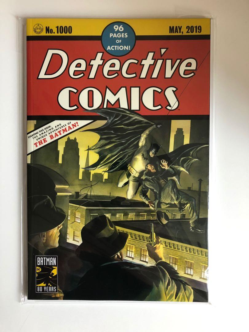 Detective #1000 Alex Ross variant, Hobbies & Toys, Books & Magazines ...