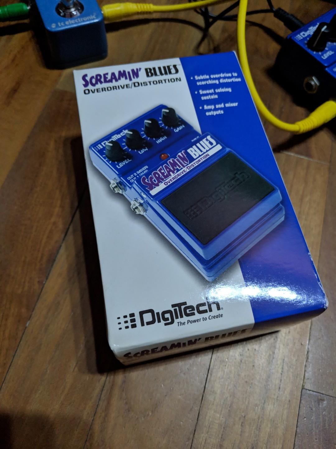 Digitech Screamin' Blues, Hobbies & Toys, Music & Media, Music ...