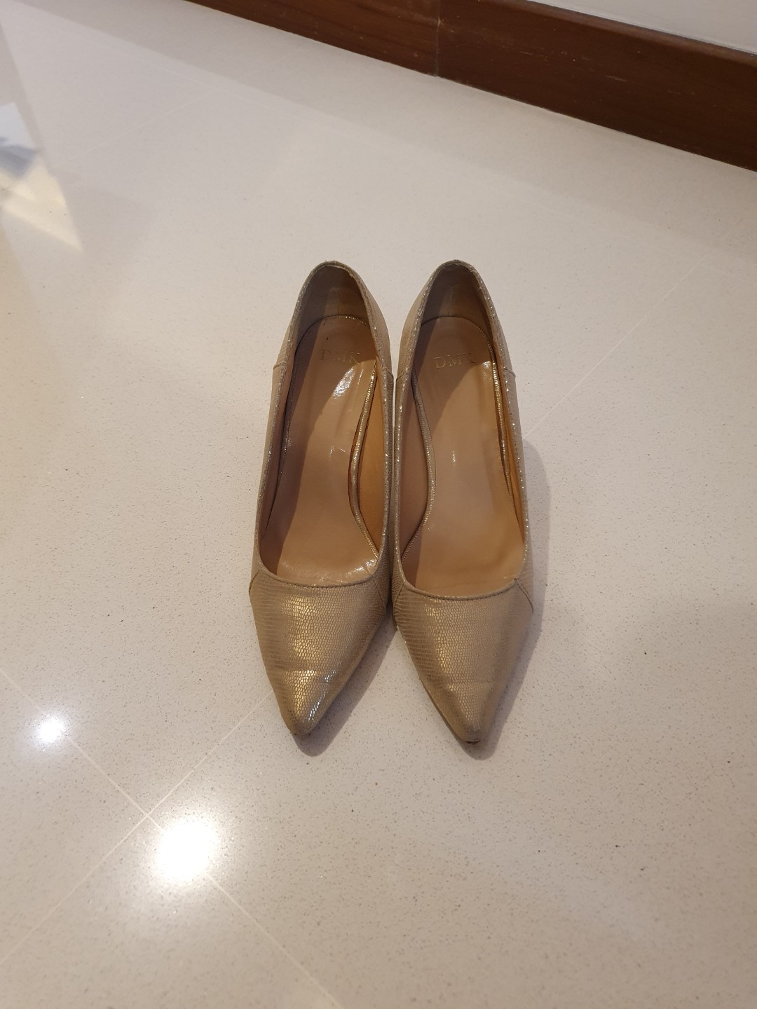 DMK Shoes, Women's Fashion, Footwear, Sandals on Carousell