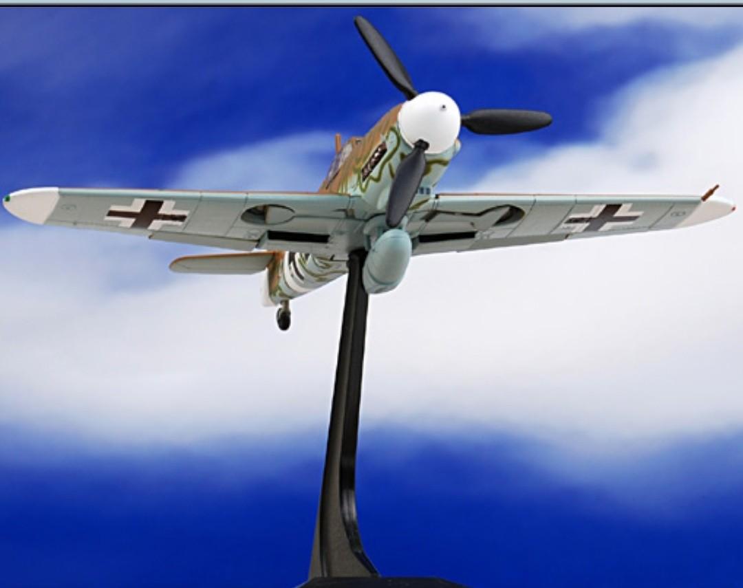 Dragon Warbirds 1/72 Me BF109G-2 Trop, II/ JG77, Gabes, Tunisia, 1943, Hobbies & Toys, Toys ...