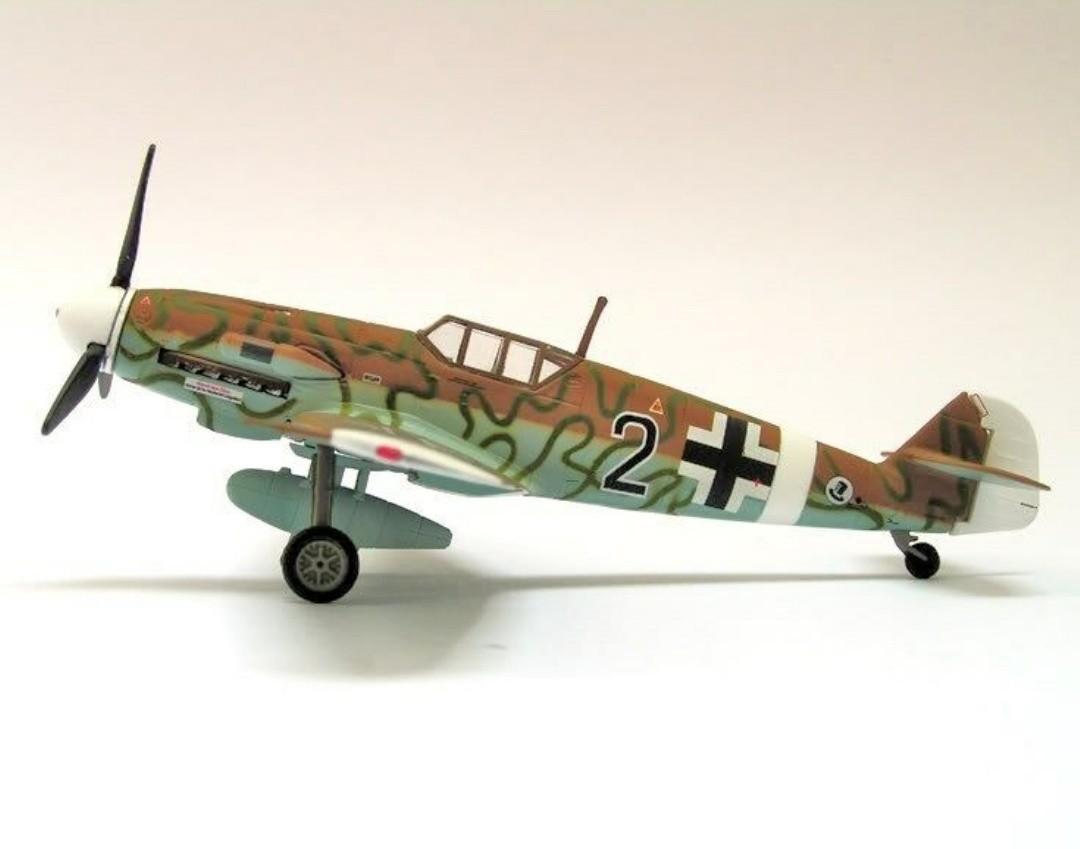 Dragon Warbirds 1/72 Me BF109G-2 Trop, II/ JG77, Gabes, Tunisia, 1943 ...