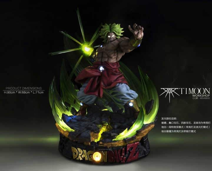 [SALE] TIMOON WORKSHOP Dragon Ball Z Statue The Legendary Super Saiyan ...