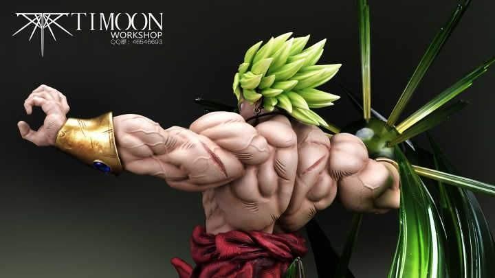 [SALE] TIMOON WORKSHOP Dragon Ball Z Statue The Legendary Super Saiyan ...