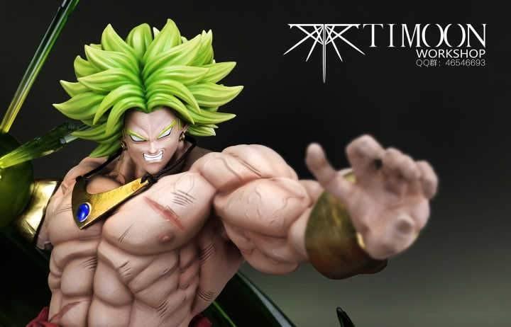 [SALE] TIMOON WORKSHOP Dragon Ball Z Statue The Legendary Super Saiyan ...