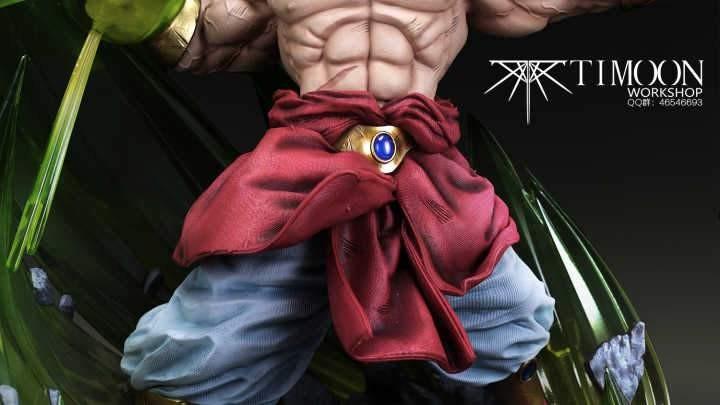 [SALE] TIMOON WORKSHOP Dragon Ball Z Statue The Legendary Super Saiyan ...