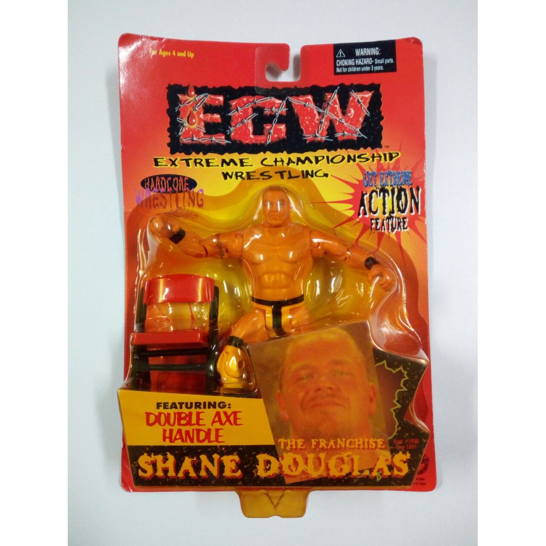 ECW 1999 The Franchise Shane Douglas, Hobbies & Toys, Collectibles ...