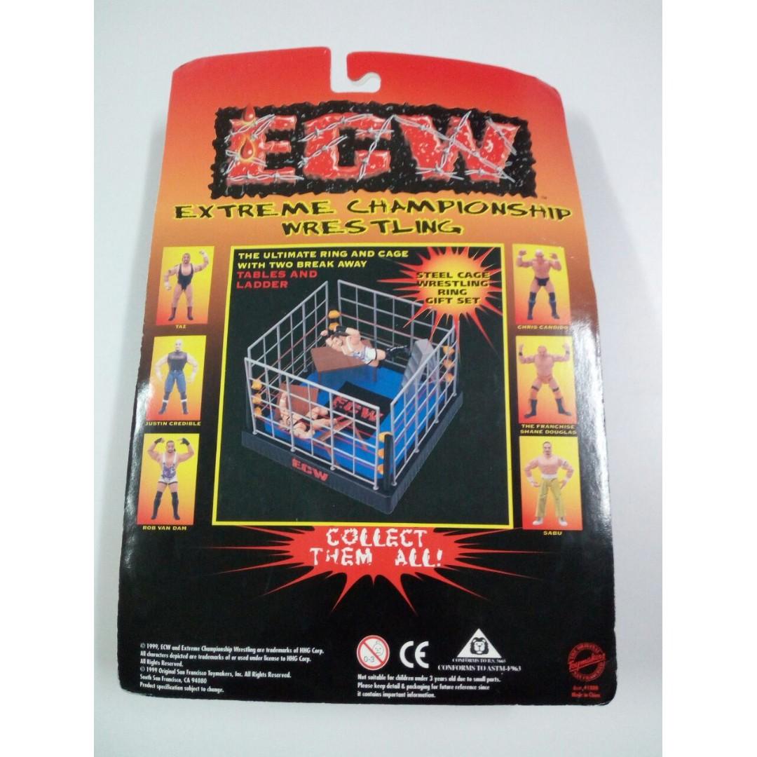 ECW 1999 The Franchise Shane Douglas, Hobbies & Toys, Collectibles ...