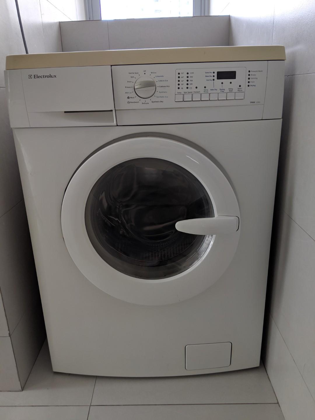Electrolux Washing Machine, TV & Home Appliances, Washing Machines and ...