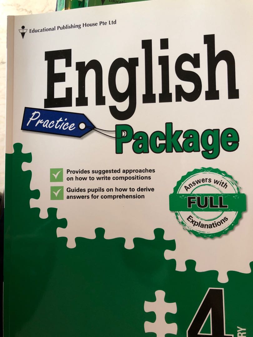 English package Primary 4, Hobbies & Toys, Books & Magazines ...