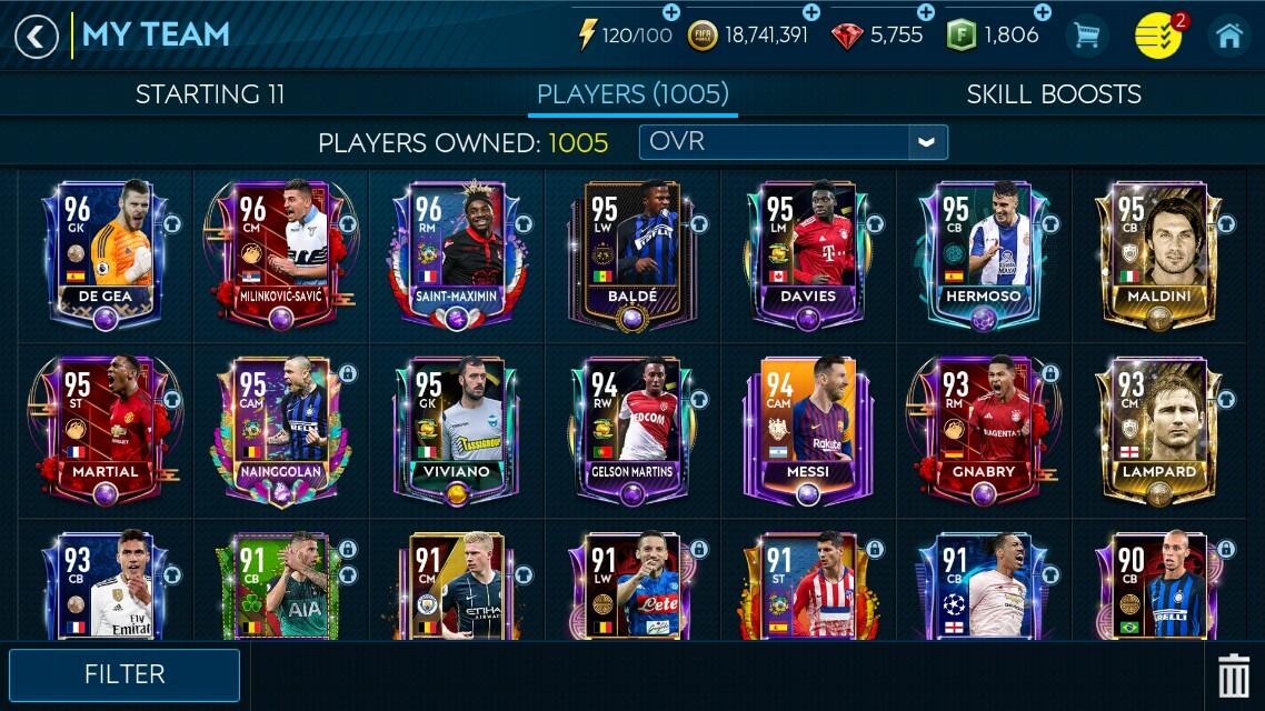 FIFA Mobile Account, Video Gaming, Gaming Accessories, Game Gift Cards ...