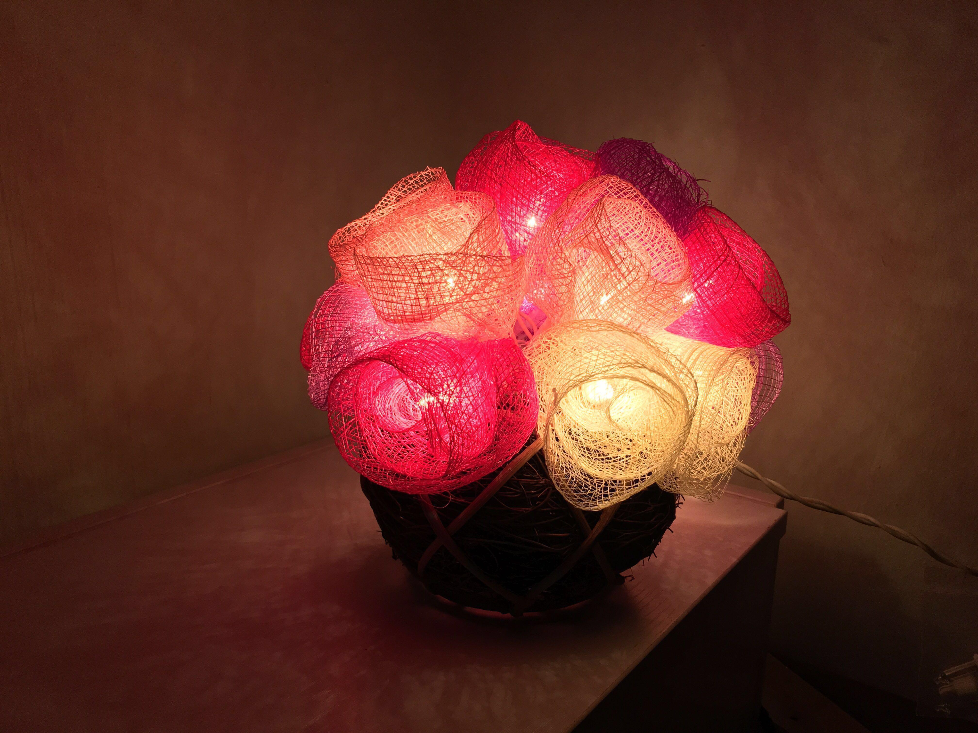 Flower Bouquet Lights, Furniture & Home Living, Home Decor, Other Home ...