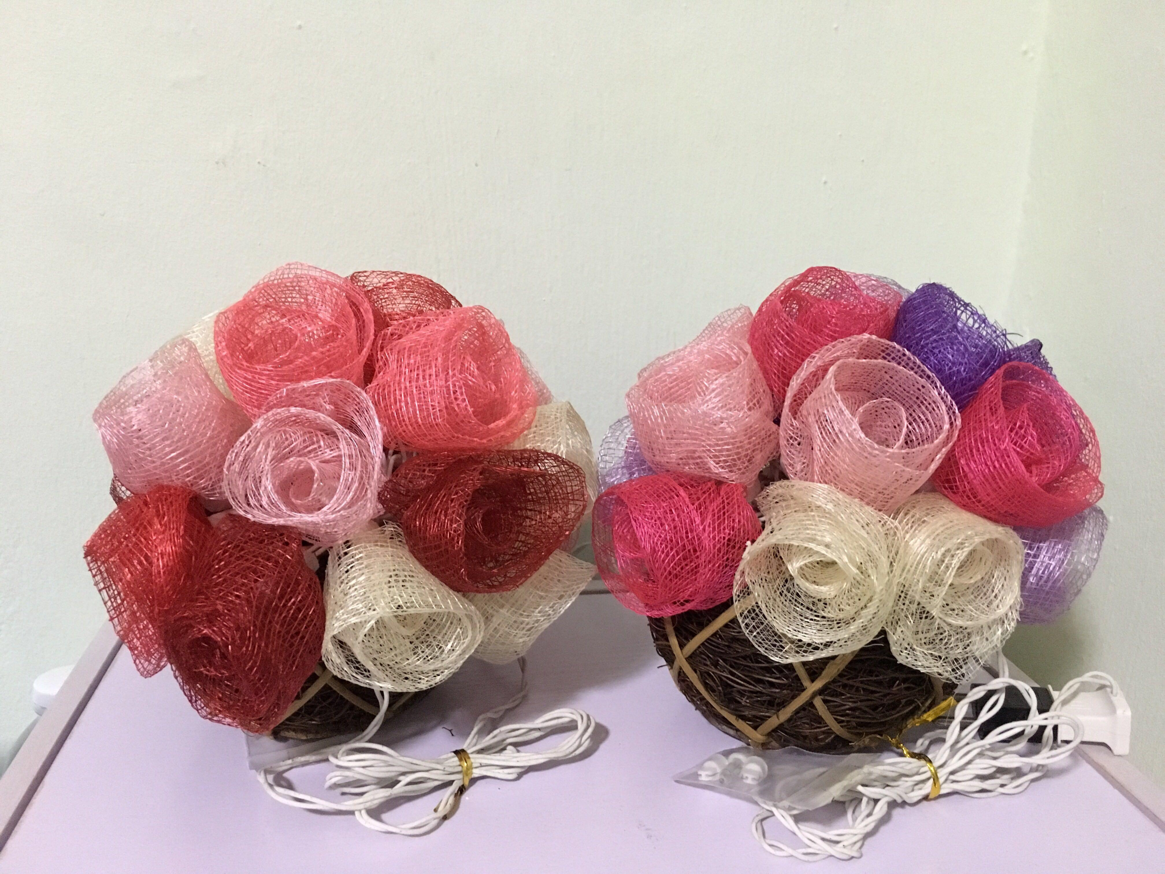 Flower Bouquet Lights, Furniture & Home Living, Home Decor, Other Home ...