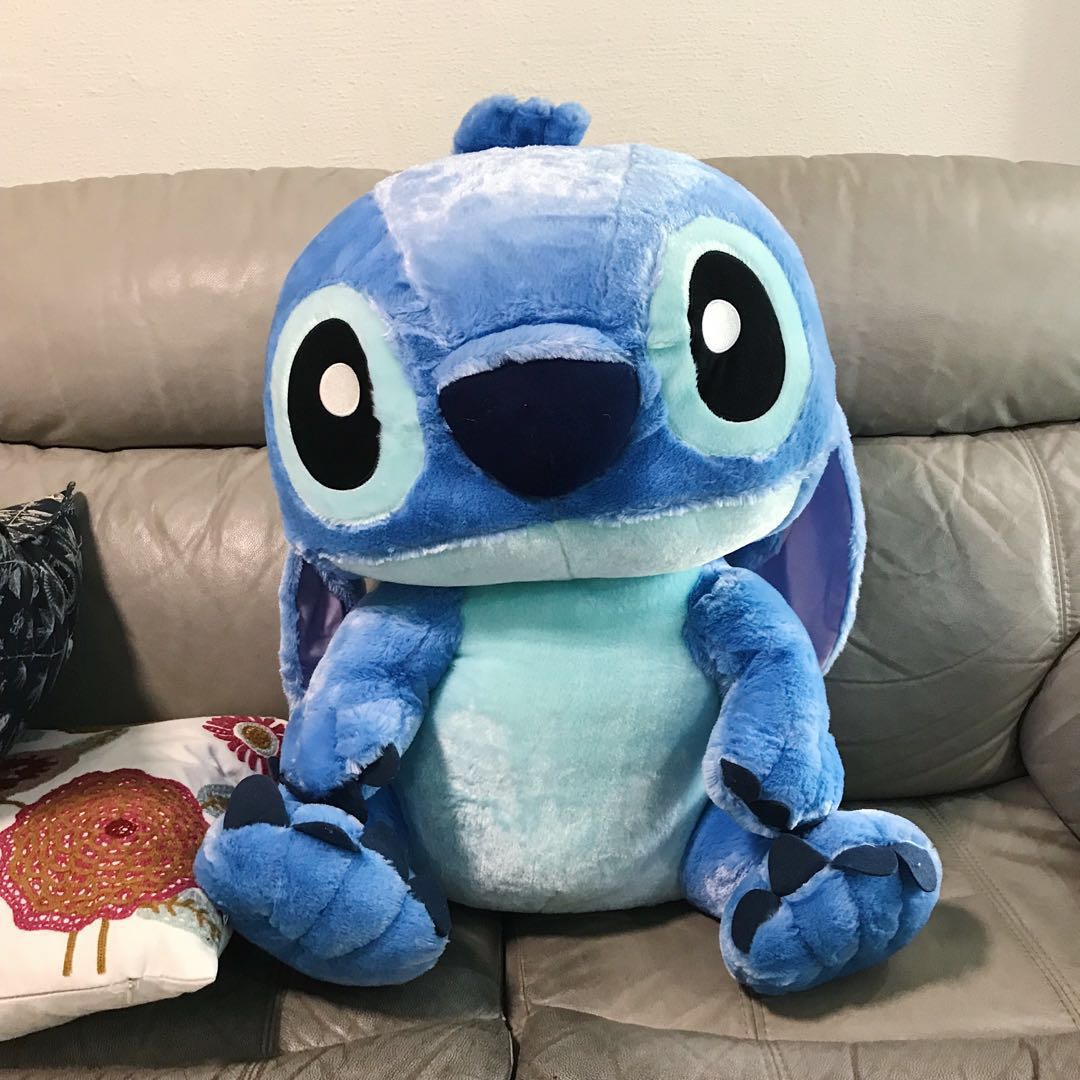 Giant Stitch Soft Toy #EndgameYourExcess, Hobbies & Toys, Toys & Games ...