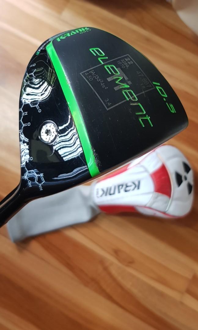 Golf club - Krank Element Driver, Sports Equipment, Sports & Games ...