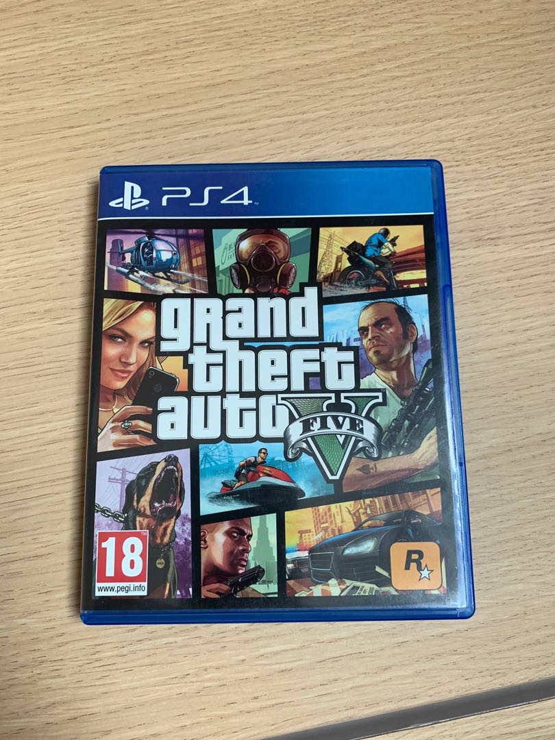 Grand Theft Auto 5, Toys & Games, Video Gaming, Video Games on Carousell
