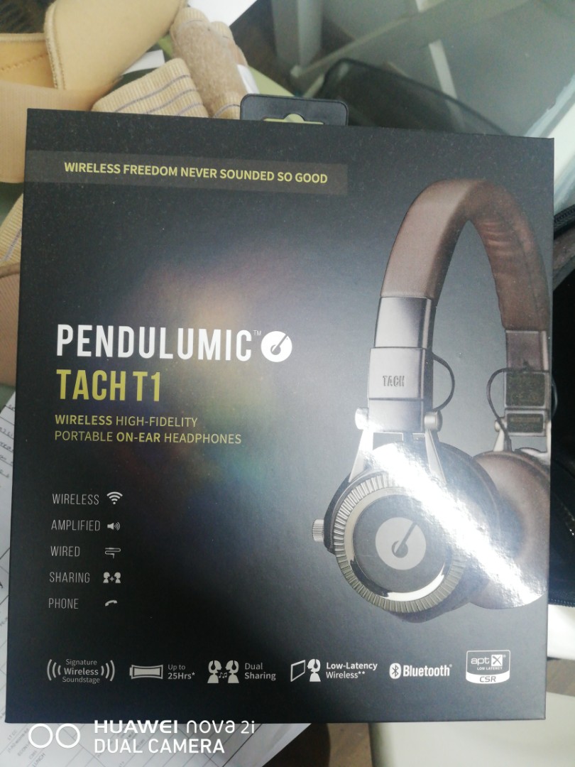 Headphones (pendulumic tach t1), Audio, Headphones & Headsets on Carousell