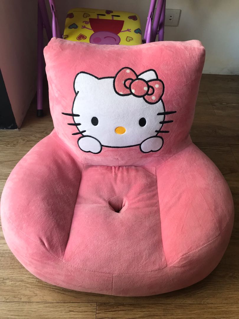 Hello Kitty Soft Chair, Babies & Kids, Baby Nursery & Kids Furniture ...