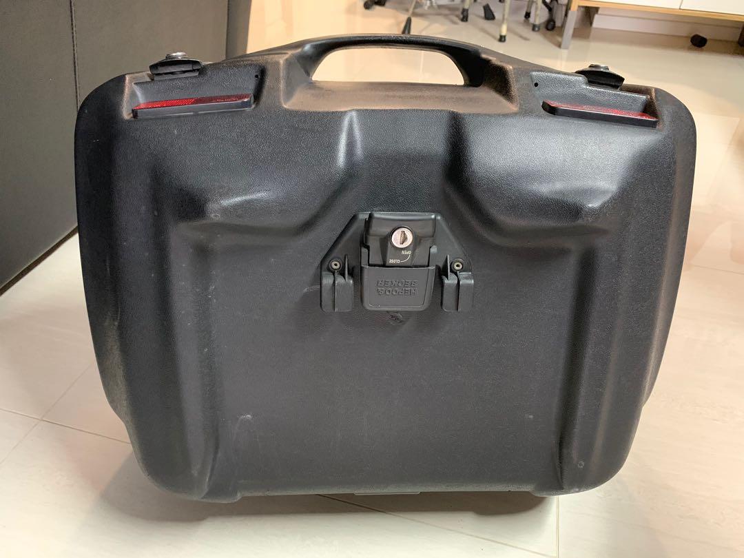 Hepco & Becker Top Box 45L with Rack, Motorcycles, Motorcycle ...