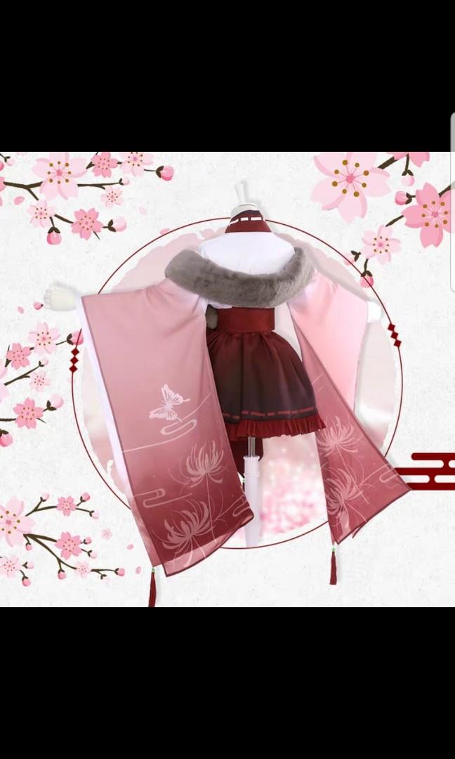 Himiko Toga mini yukata cosplay costume, Hobbies & Toys, Memorabilia ...
