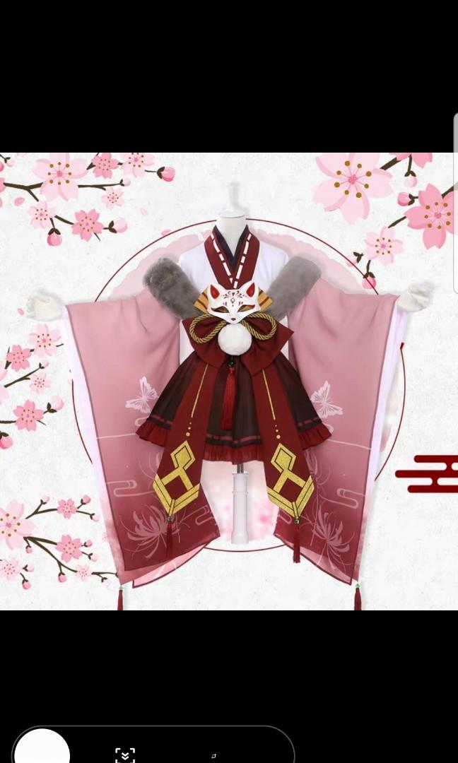 Himiko Toga mini yukata cosplay costume, Hobbies & Toys, Memorabilia ...