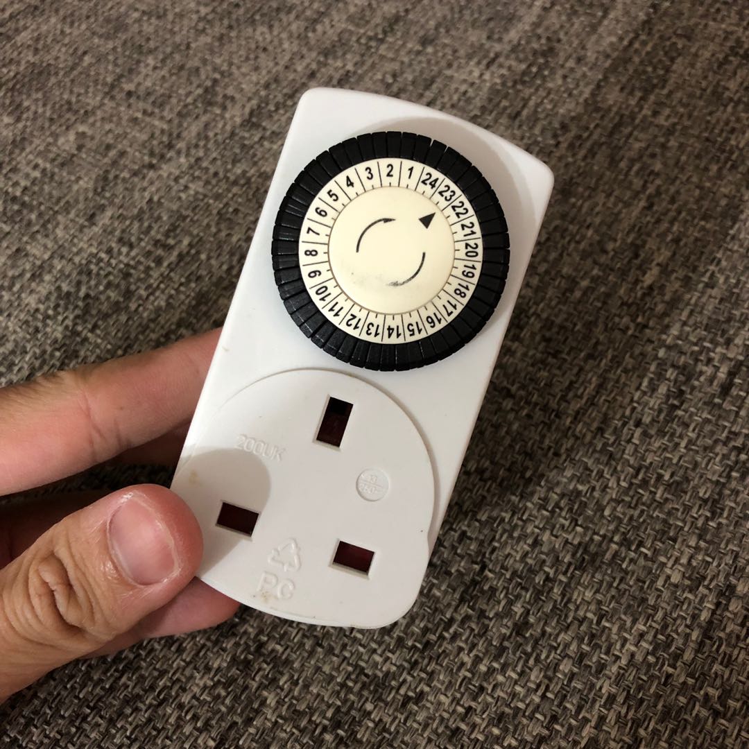 Ikea Timer Plug TV Home Appliances Electrical Adaptors Sockets