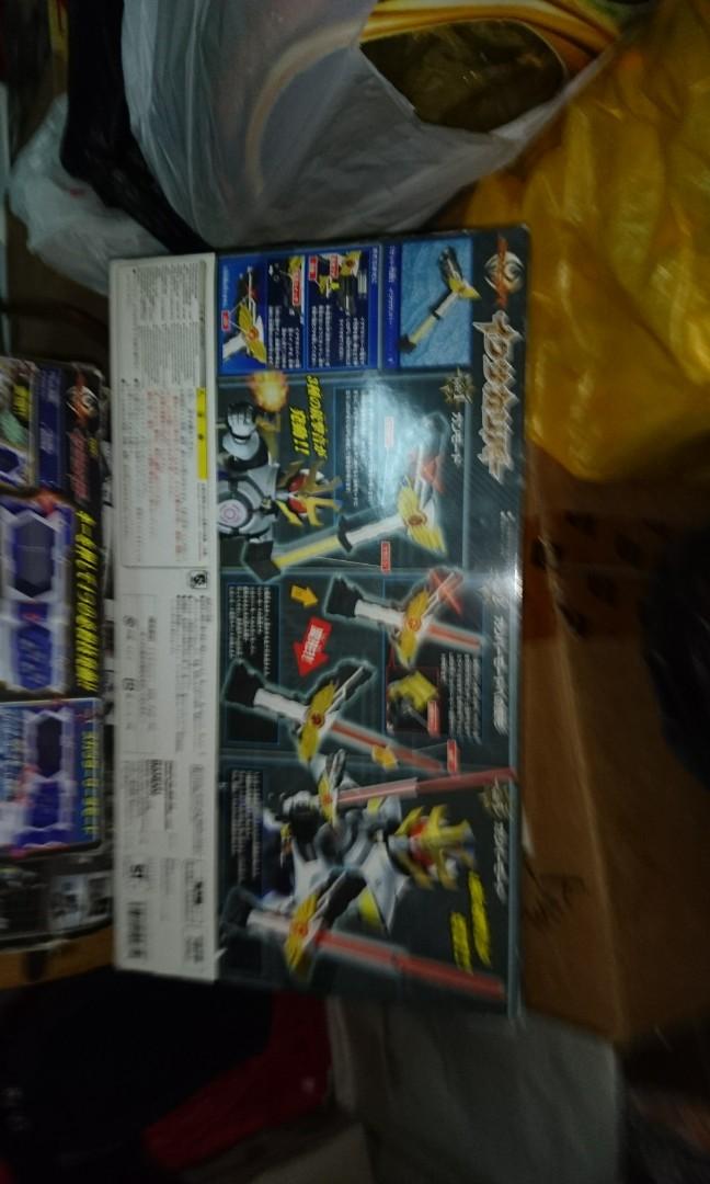 Kamen rider rare mask rider FULL Set ixa driver weapons sword blaster ...