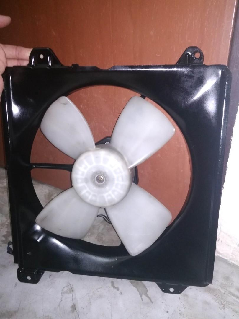 kipas radiator evo gsr, Auto Accessories on Carousell