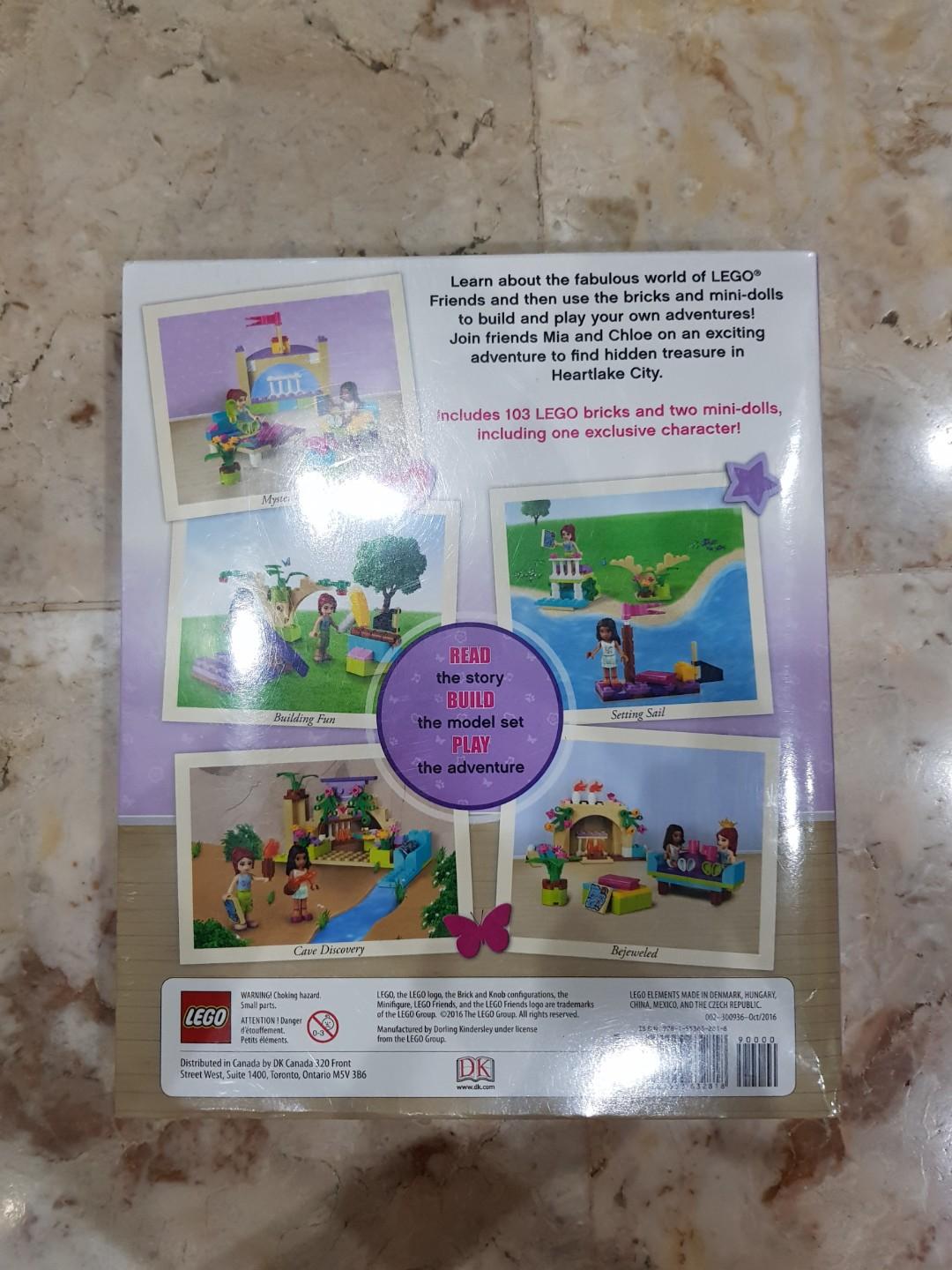 LEGO Friends Treasure Hunt in Heartlake City, Hobbies & Toys, Books ...