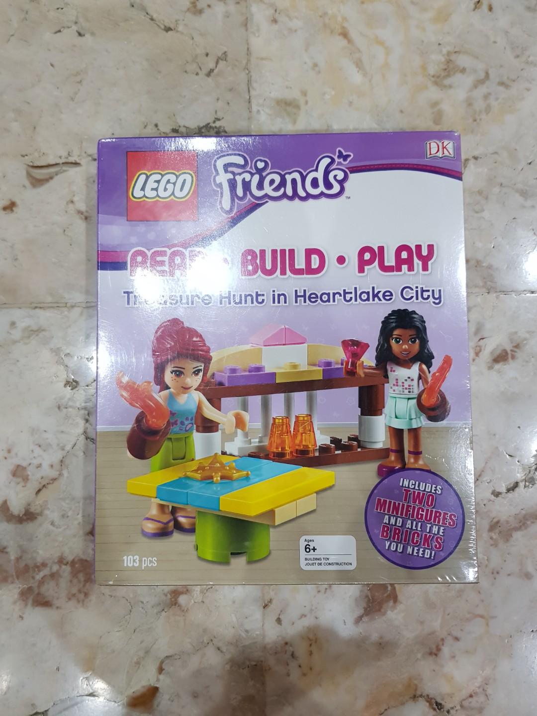 LEGO Friends Treasure Hunt in Heartlake City, Hobbies & Toys, Books ...