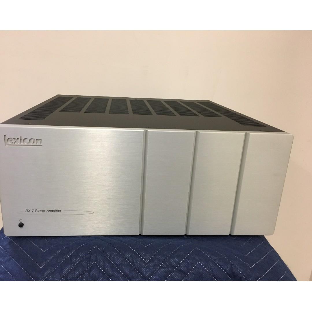 Lexicon ZX-7 7 Channel AV Power Amplifier, Audio, Other Audio Equipment ...