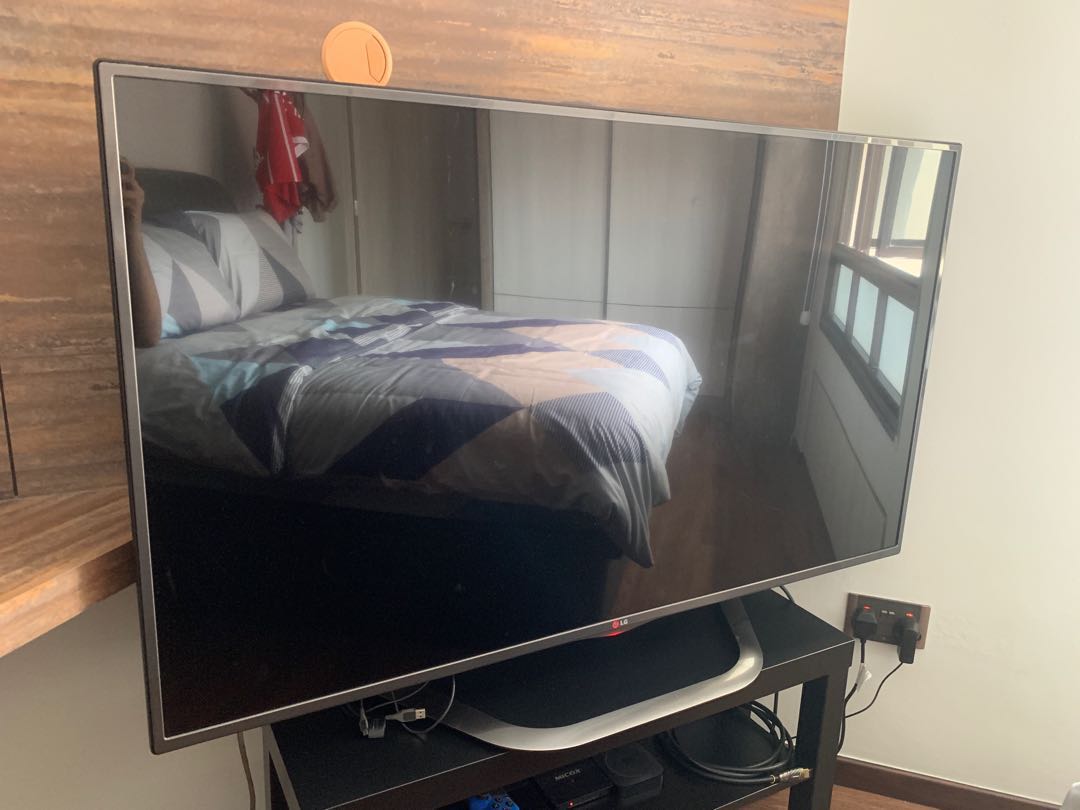 LG 55” CINEMA 3D Smart TV, TV & Home Appliances, TV & Entertainment, TV ...