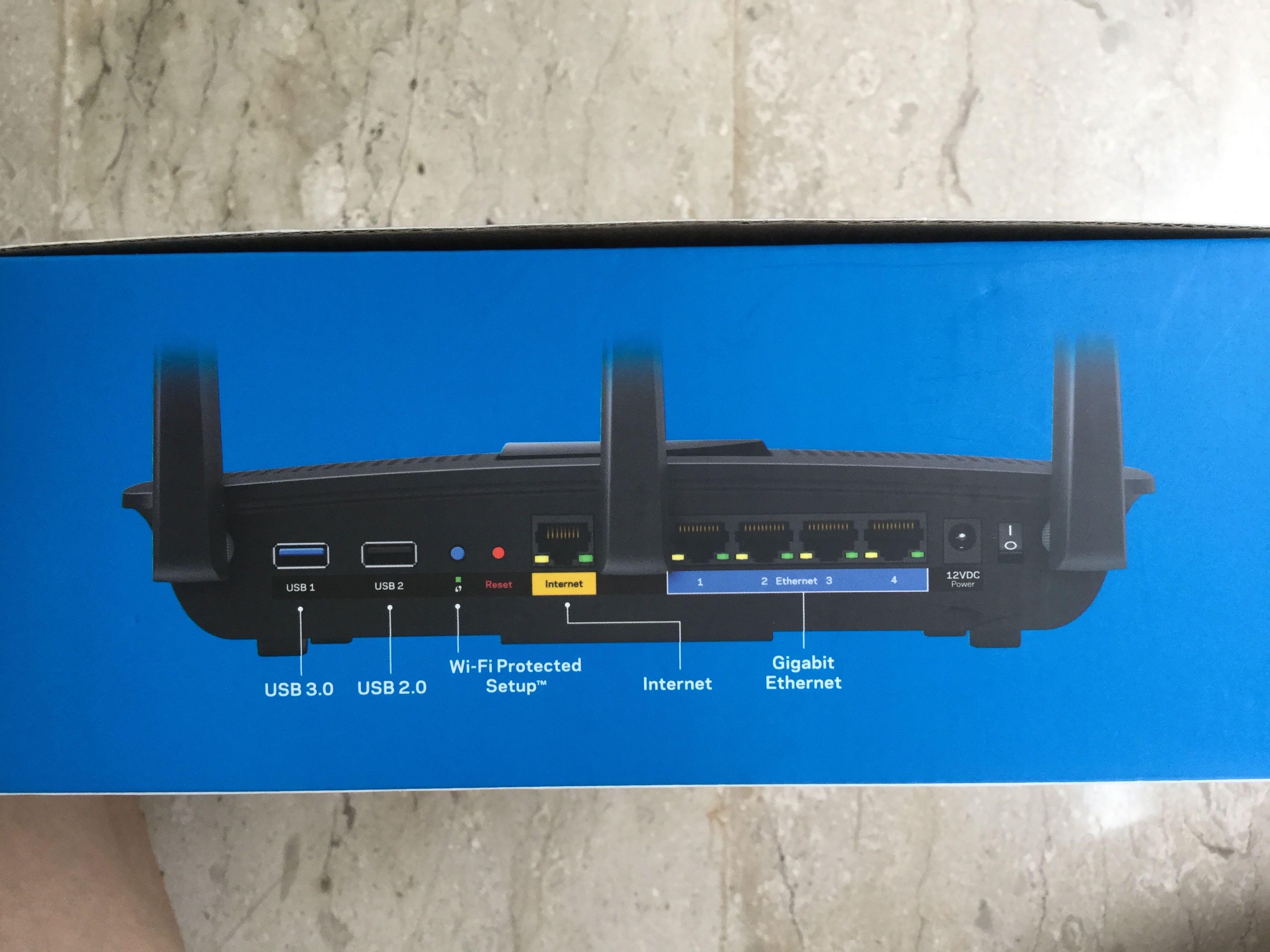 Linksys Gigabit Router, Computers & Tech, Parts & Accessories ...