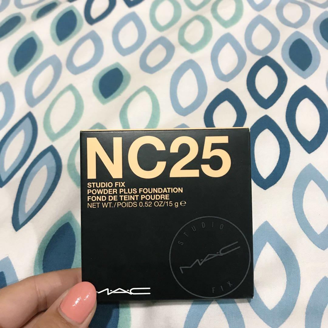 Mac Studio Fix Compact Powder, Kesehatan & Kecantikan, Rias Wajah di ...
