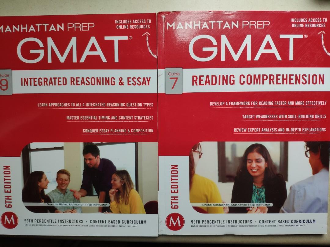 Manhattan GMAT Prep, Hobbies & Toys, Books & Magazines, Assessment ...