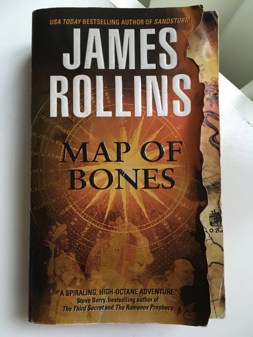 Map of Bones, Hobbies & Toys, Books & Magazines, Children's Books on ...