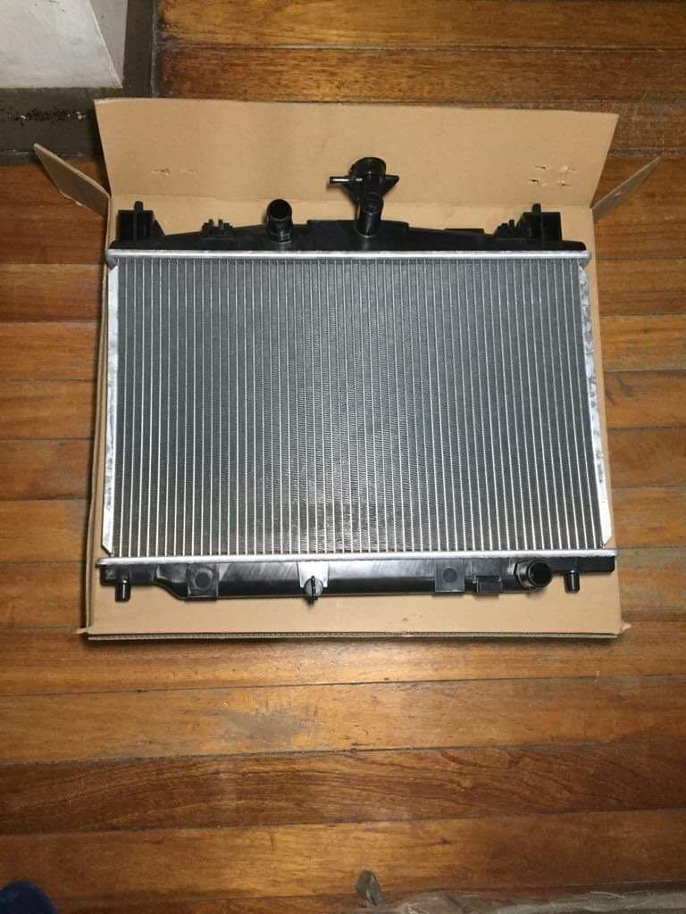 Mazda 2 radiator assembly, Car Parts & Accessories on Carousell